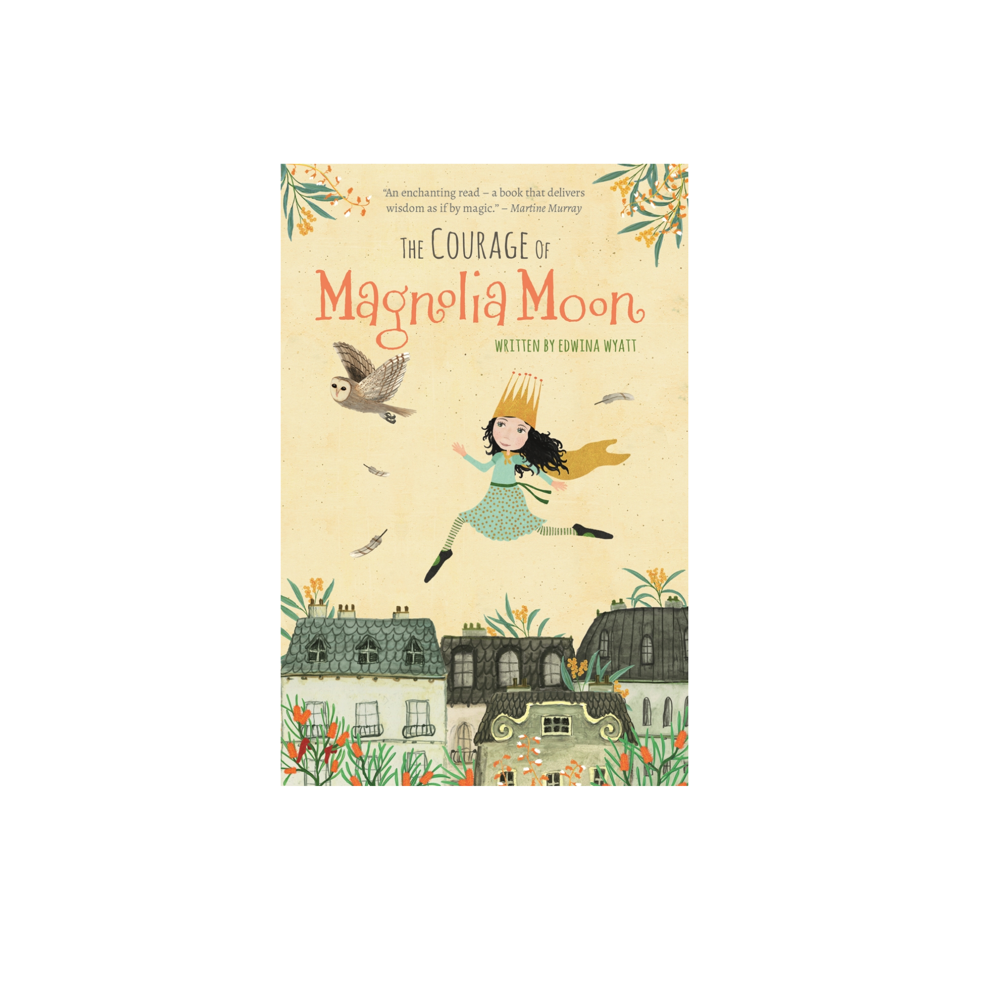 The Courage of Magnolia Moon Book - A Heartwarming Tale