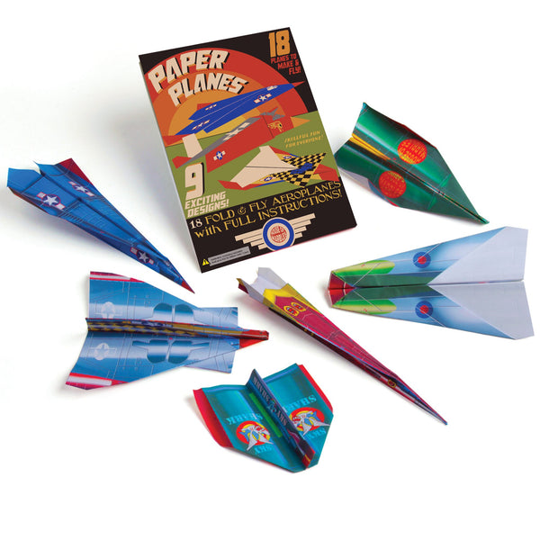 Paper Planes Activity Kit - Fun for Kids