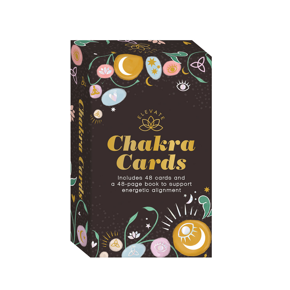 Chakra Cards Box: A card deck 48 chakra wisdom cards