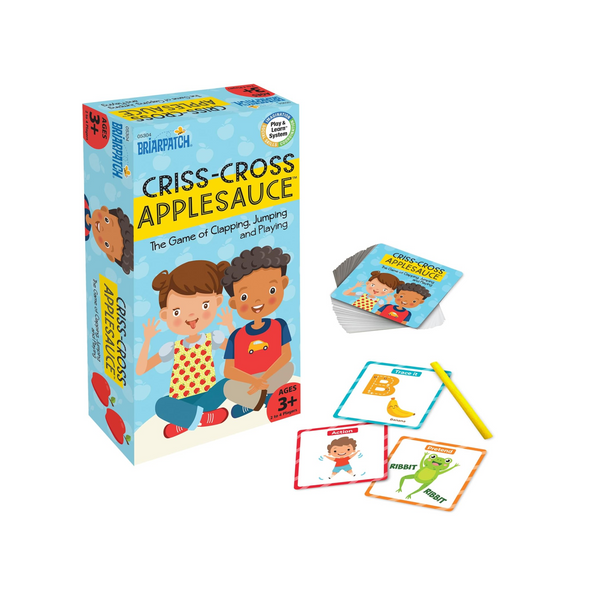 Criss-Cross Applesauce Briarpatch Play and Learn Game