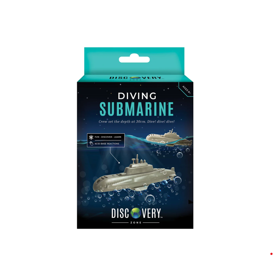 Toys - Diving Submarine Toy - Stem toy