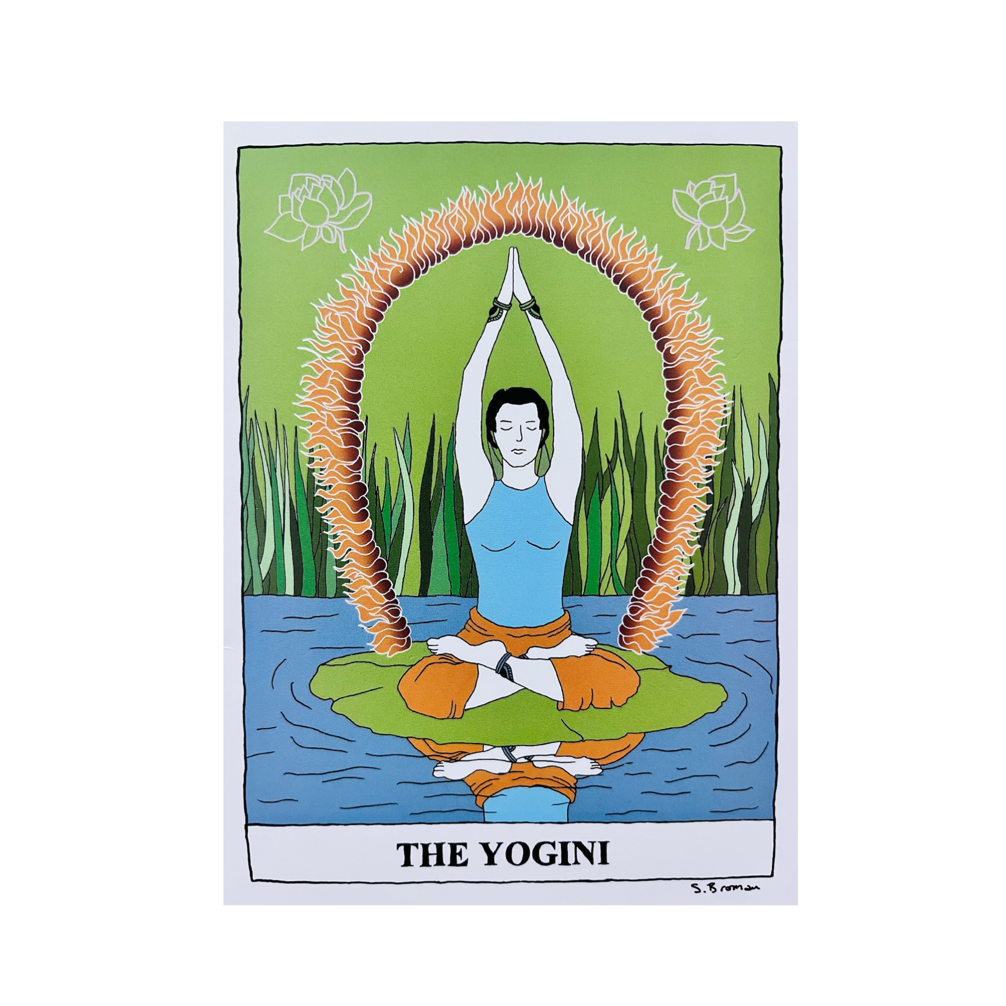 Greeting Cards - the Yoga Card