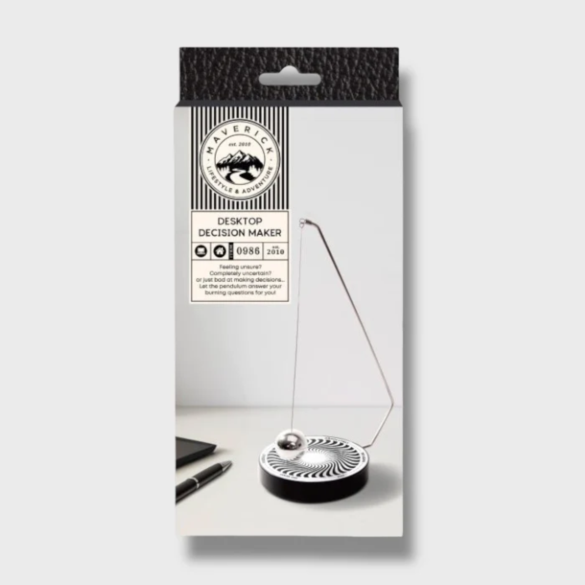 Desktop Decision-Maker Pendulum - Unleash Fun Choices