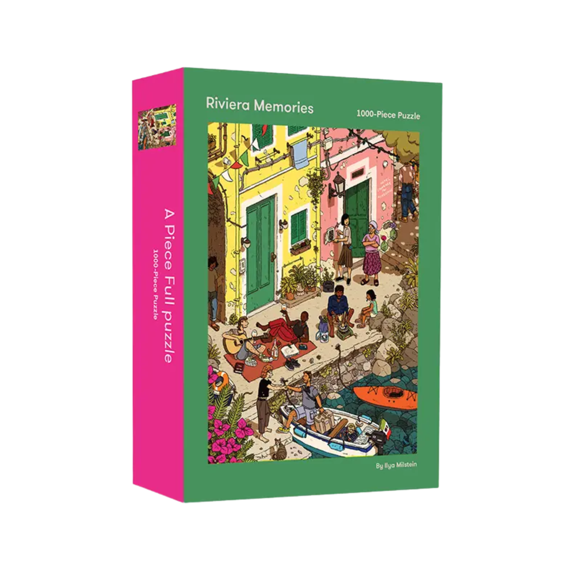 Riviera Memories: 1000-Piece Jigsaw Puzzle