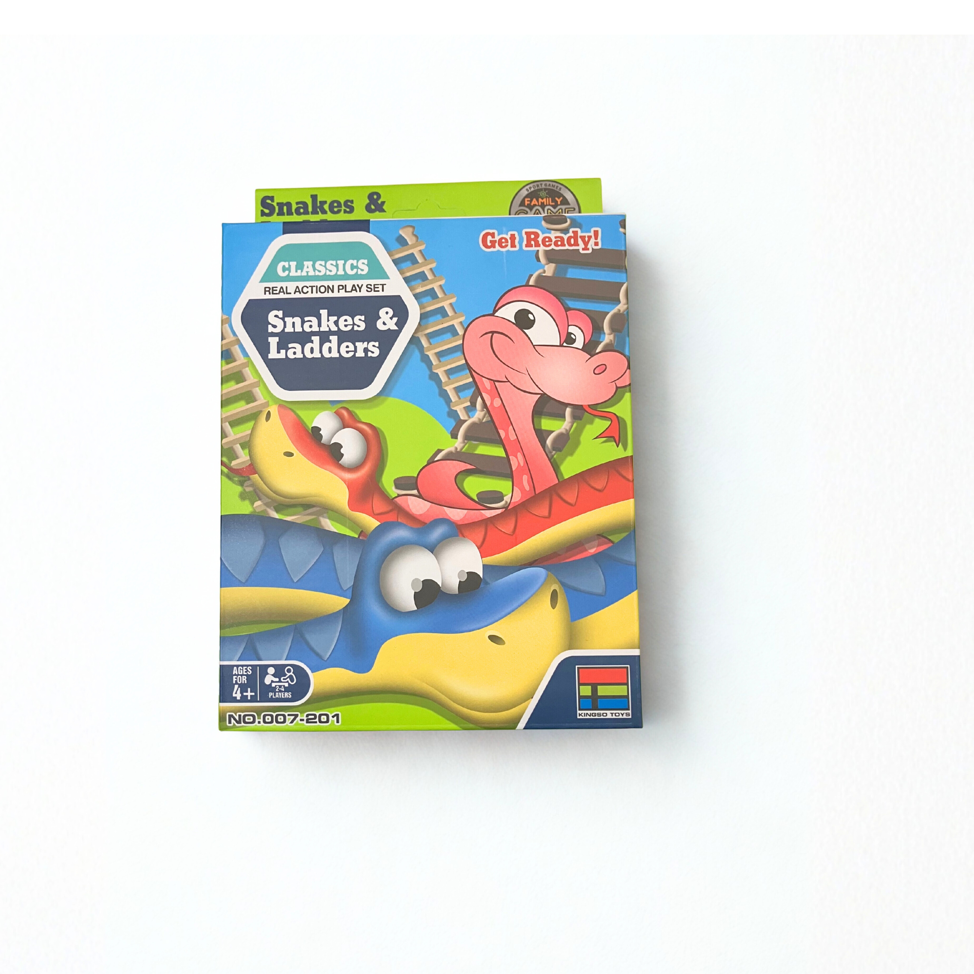 Snakes and Ladders Mini Board Game