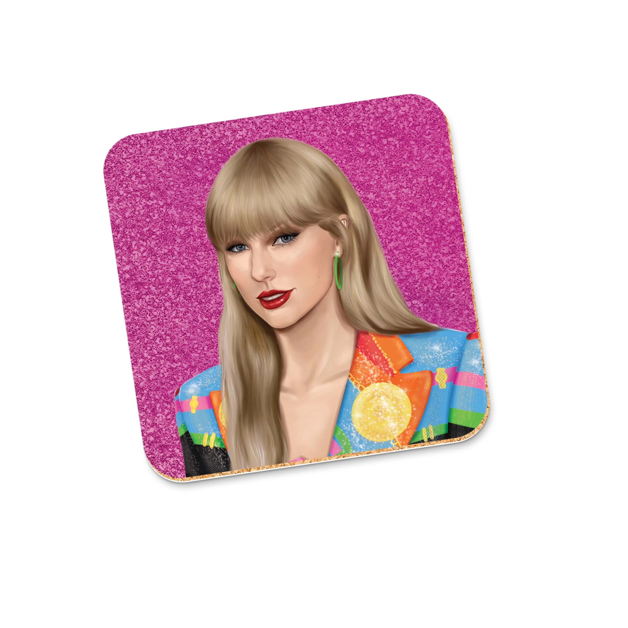 Taylor Swift Coaster - Perfect Gift for Swifty Fans