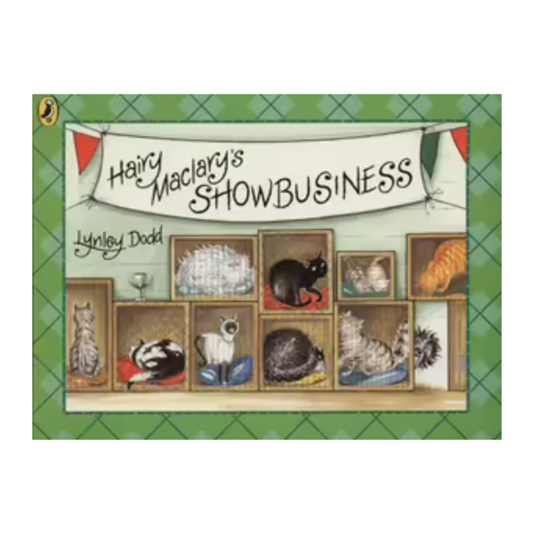 Picture book - Hairy Maclary by Lynley Dodd
